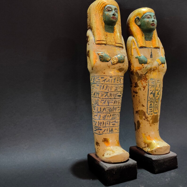 Ancient Egyptian Funeral Masterpiece Shabti (ushabti) (made in Egypt ...