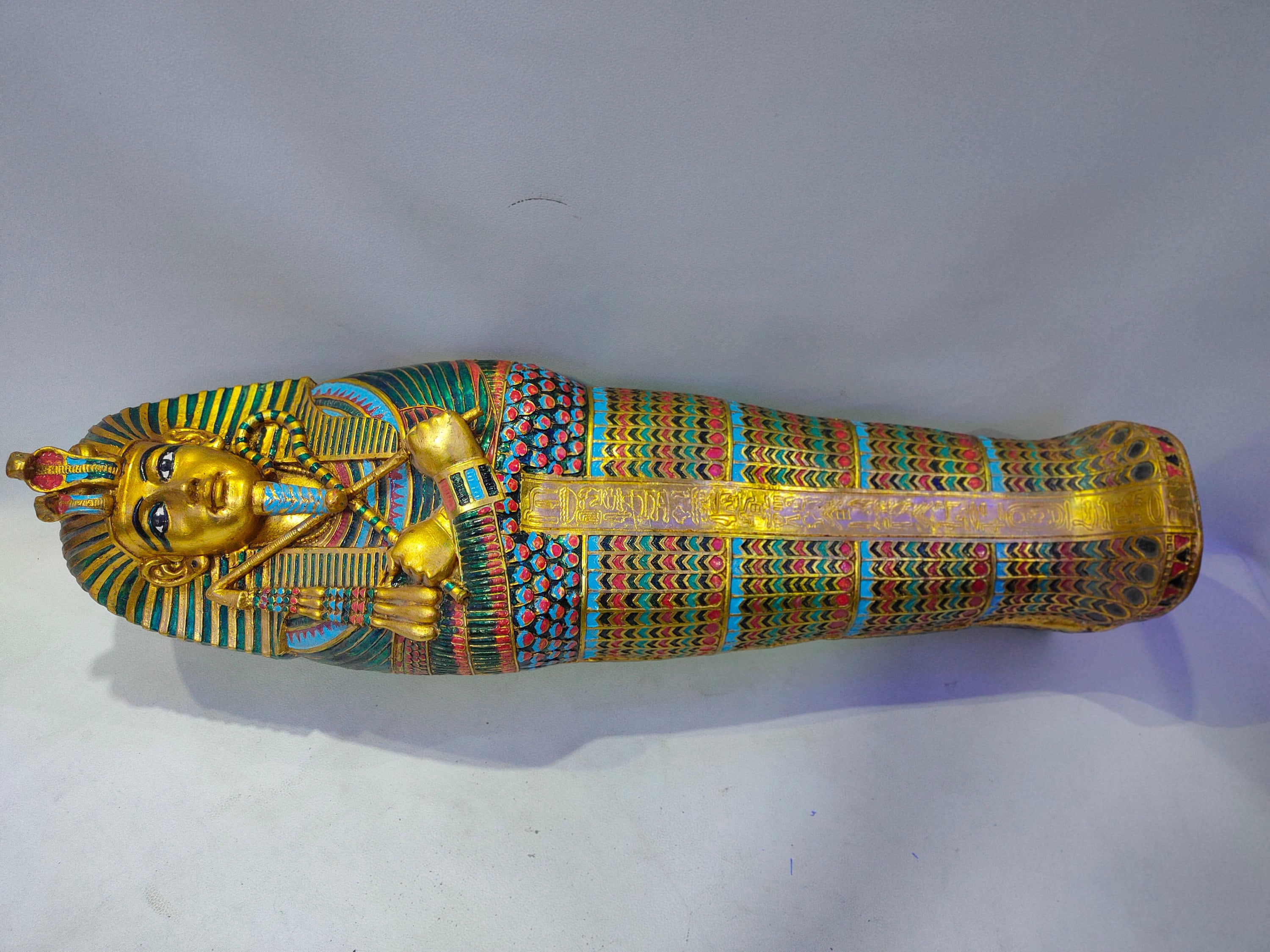 The Sarcophagus of Tutankhamun the Golden King. Tutankhamun. - Etsy