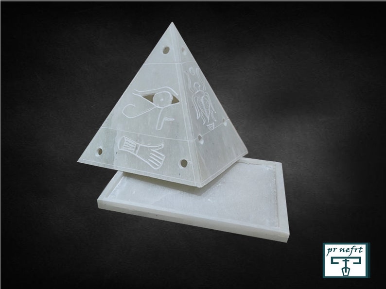 Alabaster Pyramid. Giza Pyramids . the Luminous Egyptian - Etsy