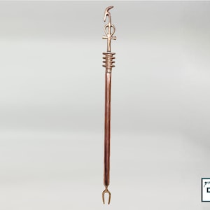 Scepter of the God Ptah. Rare Sceptre. Was Scepter. Ankh's Sceptre ...