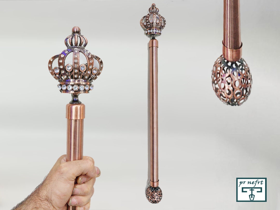 The Scepter of Kings. the Scepter of the Pharaohs. Mace. A Rare Scepter ...