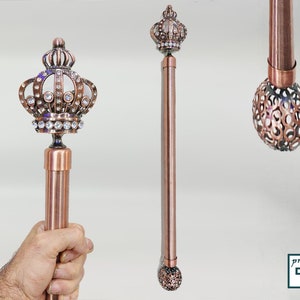 The Scepter of Kings. the Scepter of the Pharaohs. Mace. A Rare Scepter ...