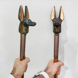 Anubis. Anubis Scepter. Was Scepter . A Rare and Special. Scepter Was ...