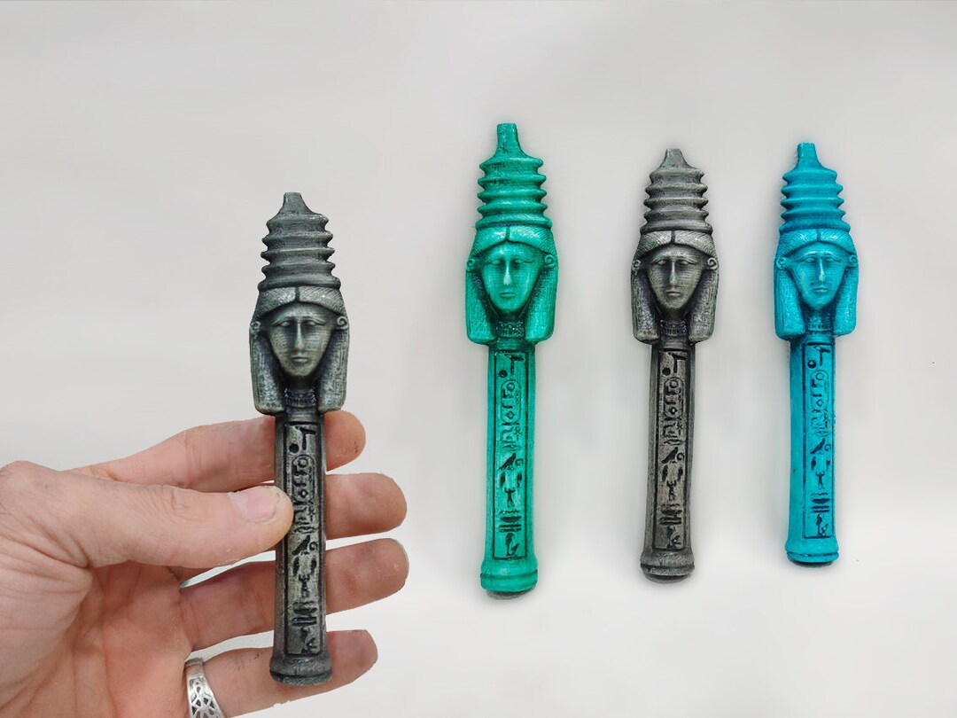 Amulet Hathor. the Goddess Hathor. Djed Pillar. A Rare and Distinctive ...