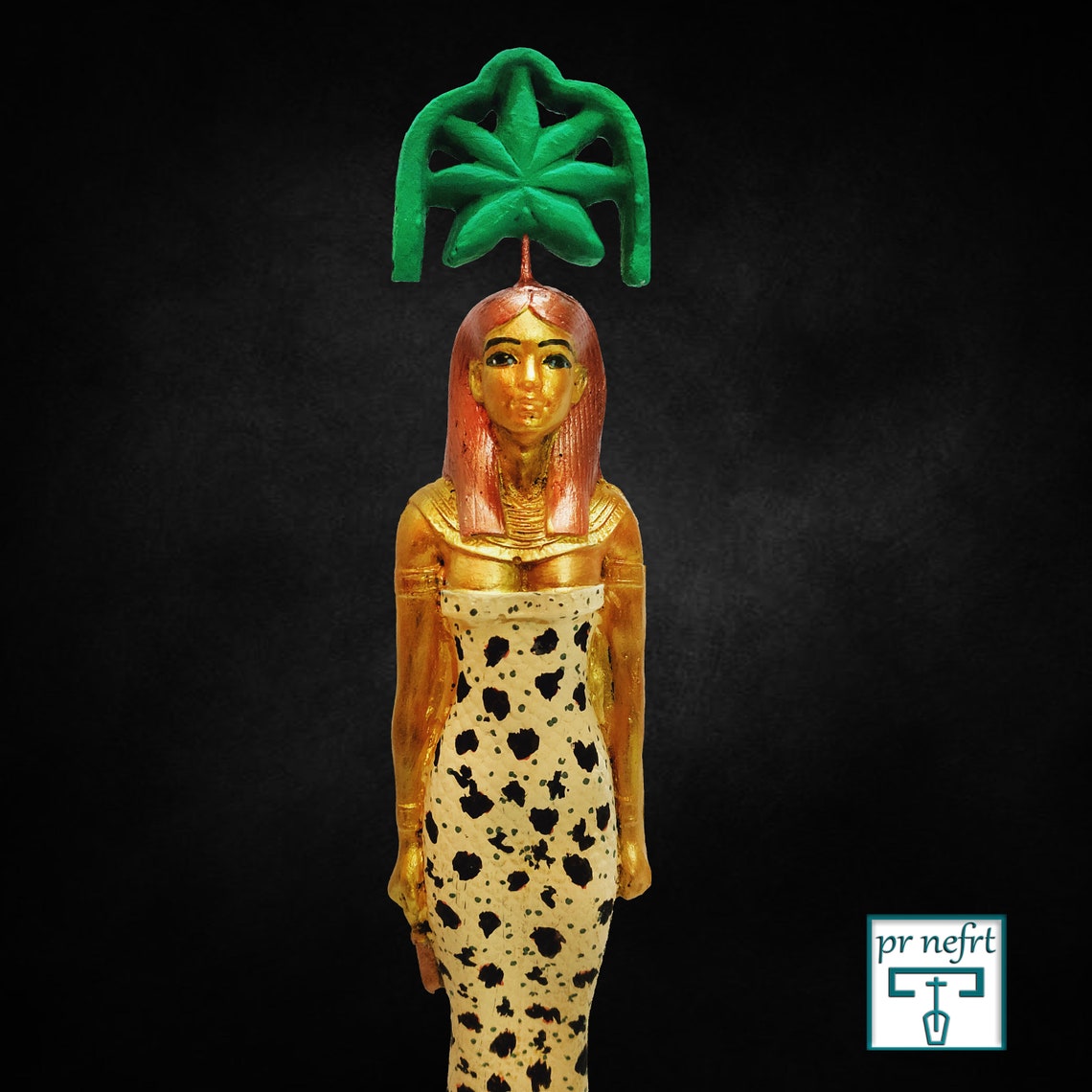 The rare statue of the goddess Seshat the goddess of wisdom | Etsy