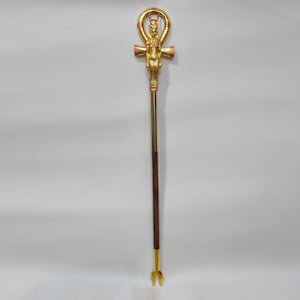 Ankh. Ankh Scepter. Hathor. Hathor Scepter. the Scepter of Kings ...
