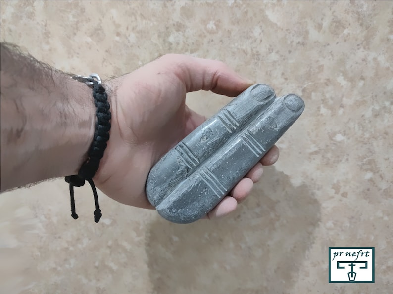 Egyptian Two Finger Amulet. 5 Inch High. Ancient Finger - Etsy