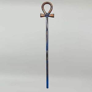 Ankh. Ankh Scepter. the Scepter of Kings. Egyptian Cross. Brilliantly ...