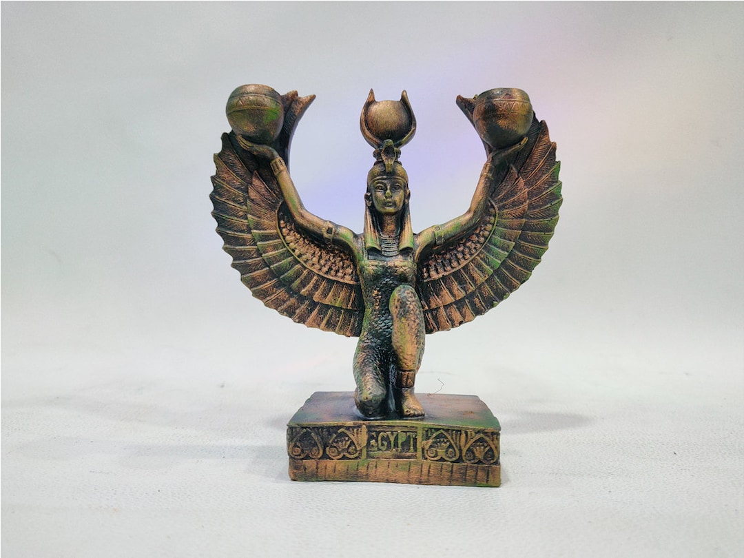 The Magical Statue of Isis - a Unique Egyptian Statue, the Holder of ...