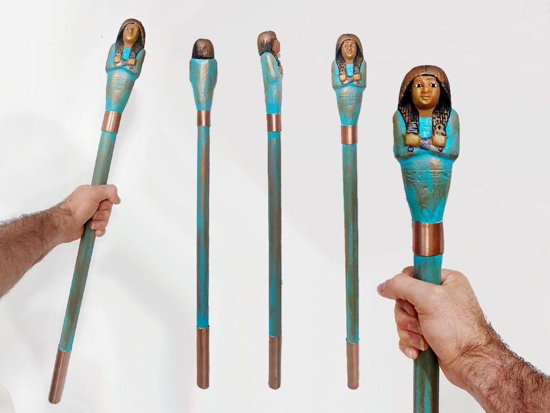 Pharaoh's Stick. the Scepter of Kings. the Scepter of the Pharaohs ...