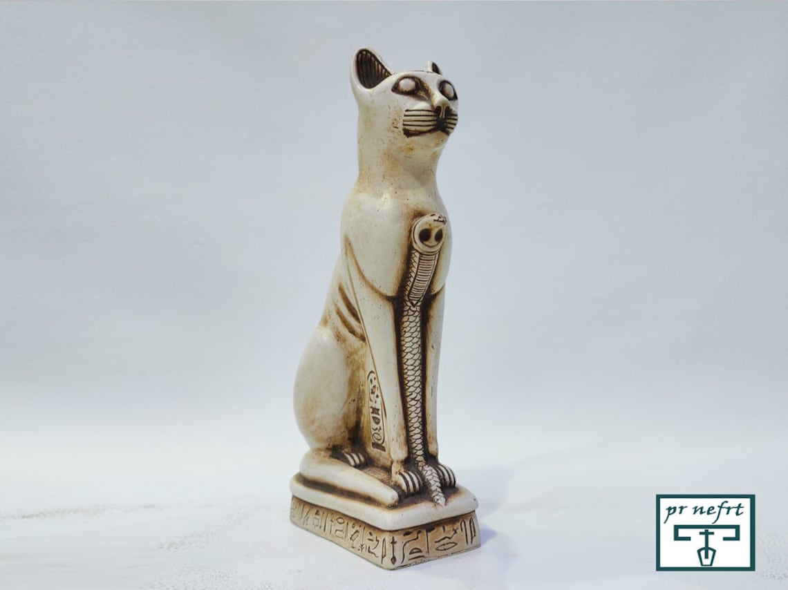 Statue of the goddess Bastet Bastet Statue . and the | Etsy