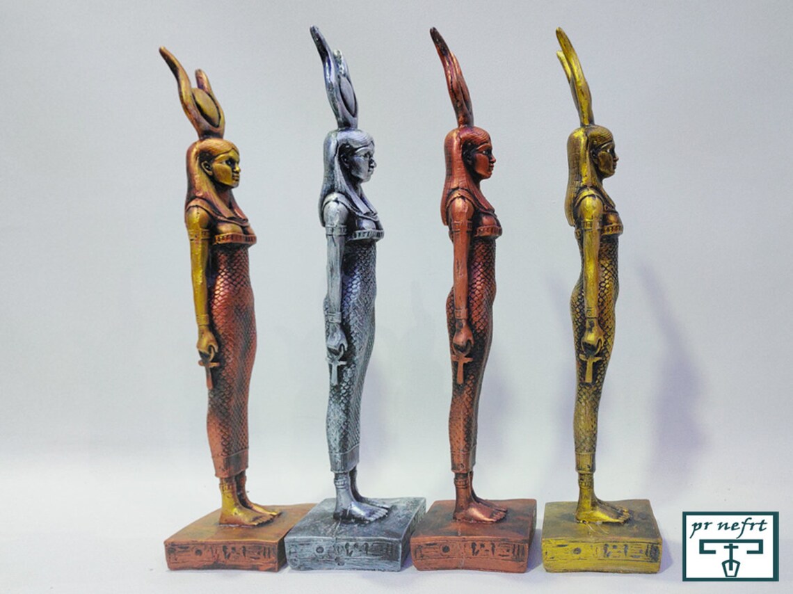 Statue of Hathor. the Goddess Hathor. Available in Distinctive - Etsy