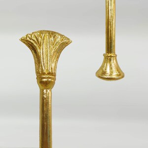 Lotus Flower Scepter the Scepter of Kings, Lotus Flower Stick. a Stick ...