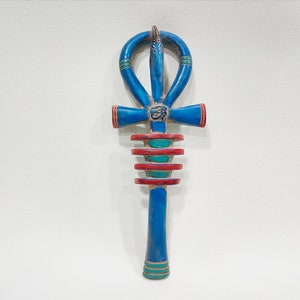 Rare Sceptre. Wass Scepter. Ankh's Sceptre. Scepter of the God Ptah ...