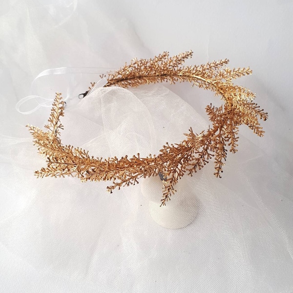 Twig Crown - Etsy