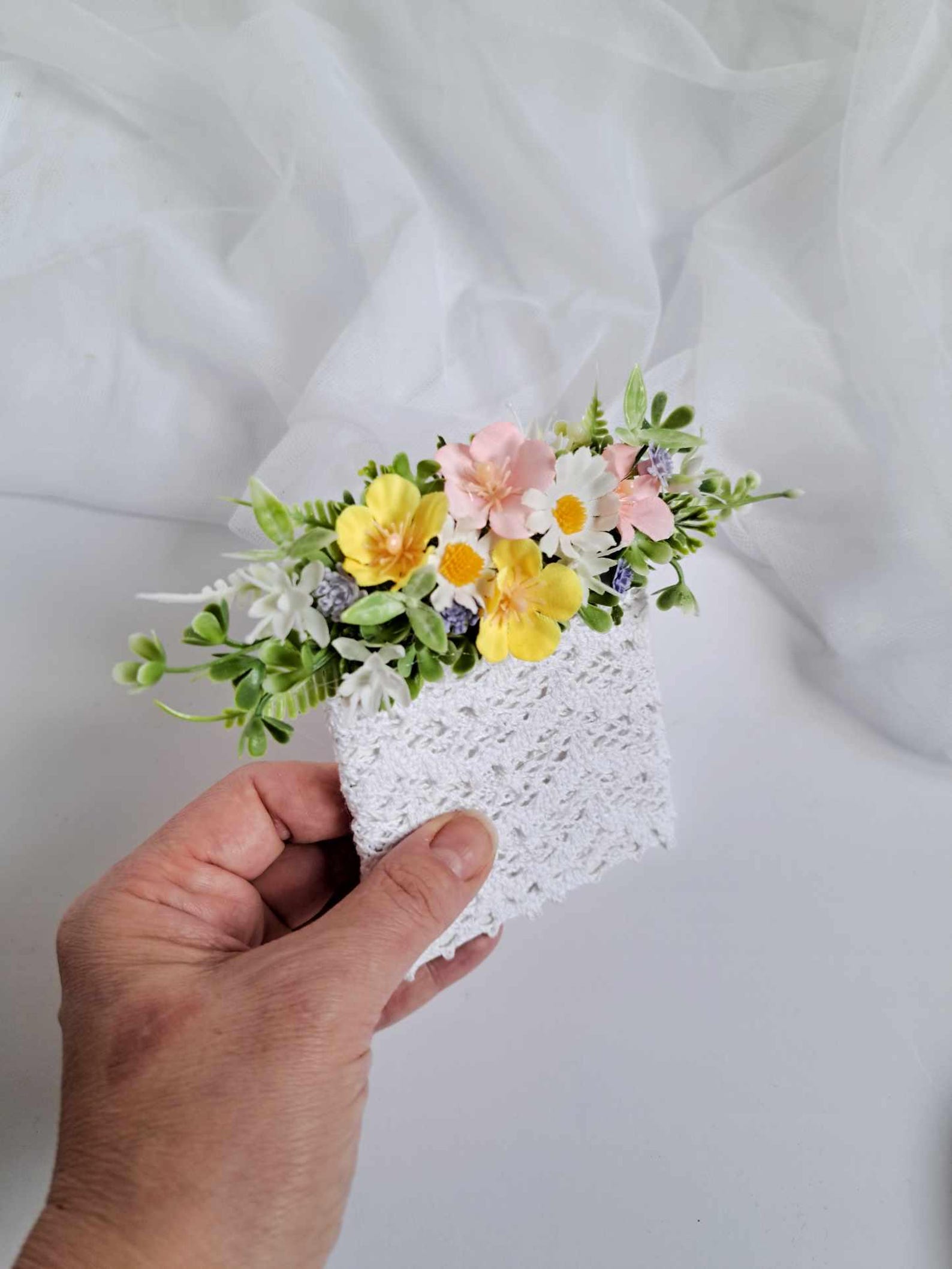 Wild Flowers Pocket Boutonniere Summer Wedding Pocket Boutonniere ...