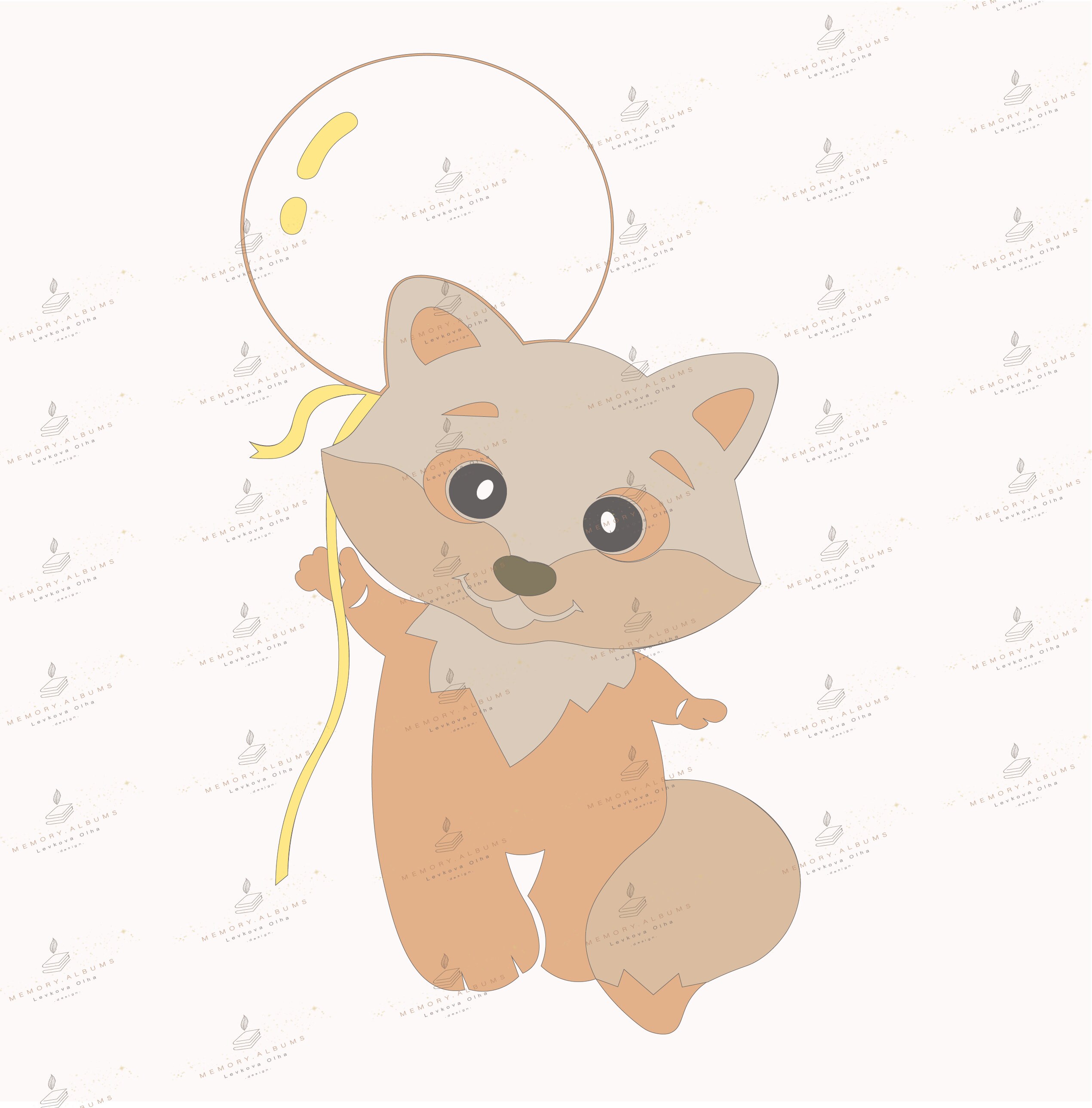 Foxy Svg and Studio File My Digital Scrapbooking Cricut and | Etsy