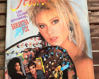 Rare Samantha Fox - Etsy