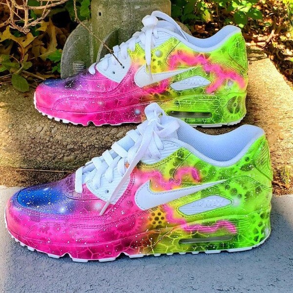 Custom Air Max 90 - Etsy