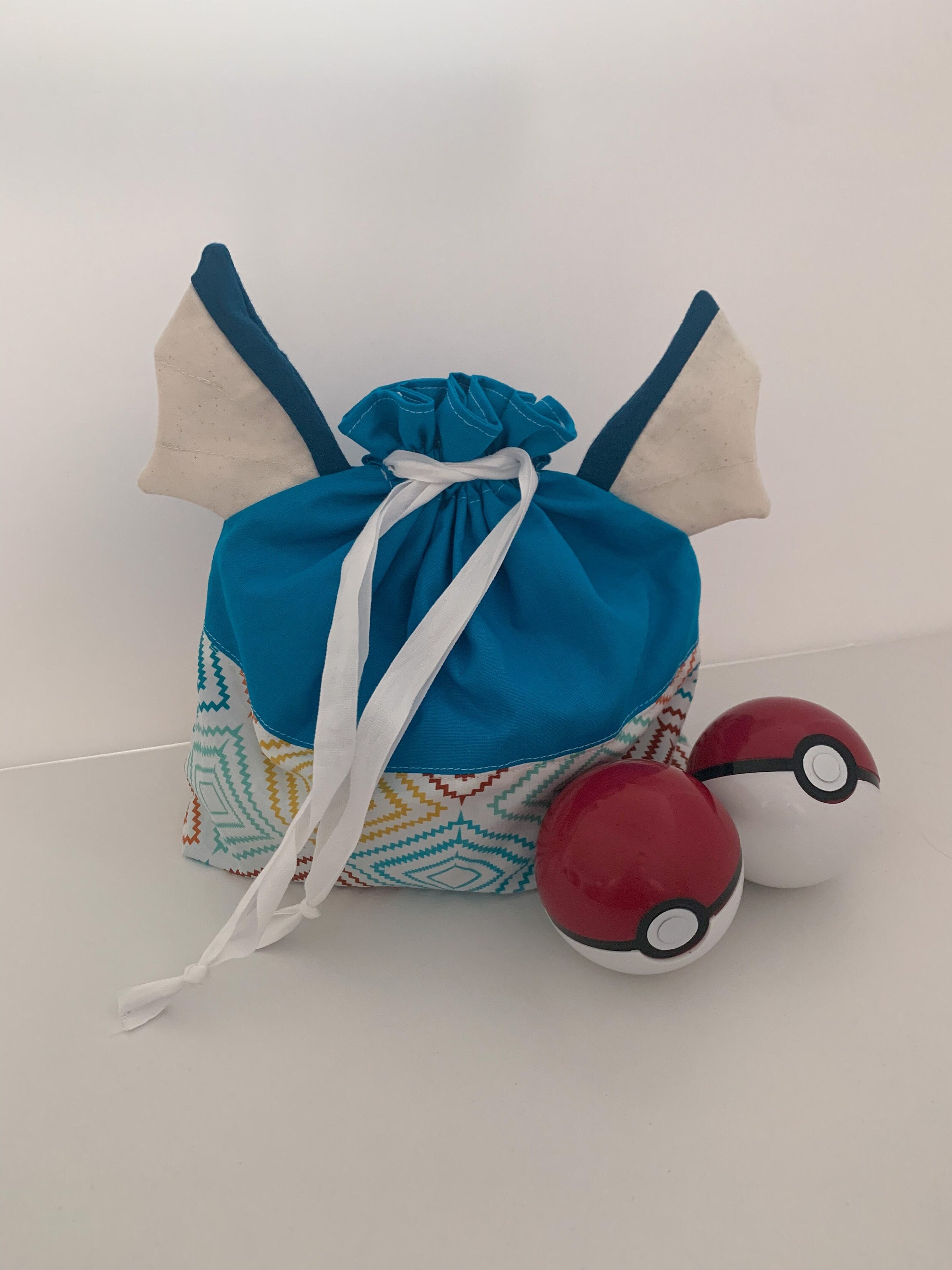 Vaporeon Vaporeon Bag Pokémon Pokemon Bag Drawstring Bag Eeveelution ...