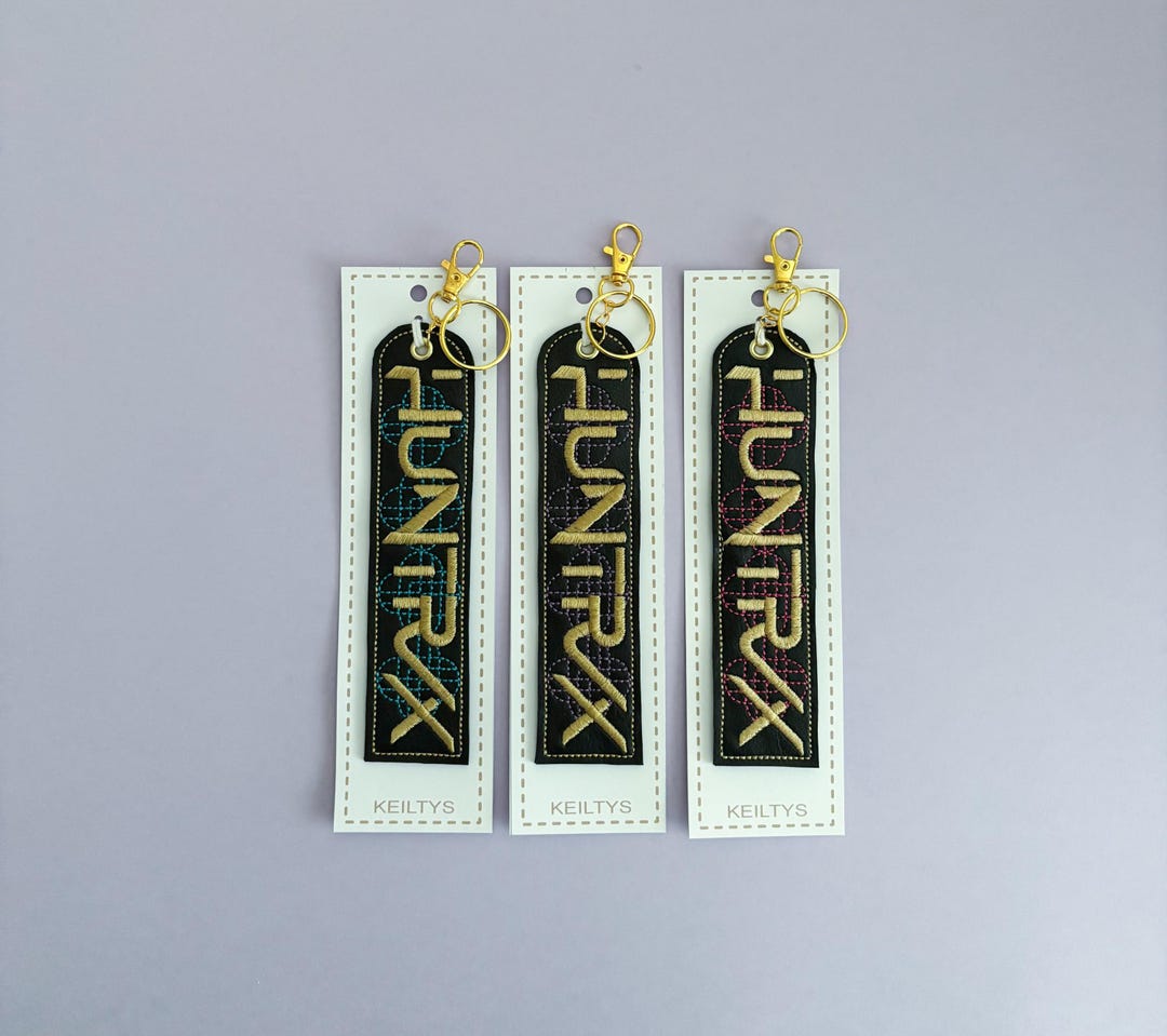 Huntrix - Kpop - Demon Hunters - Keychain - Bag Charm - Faux Leather ...