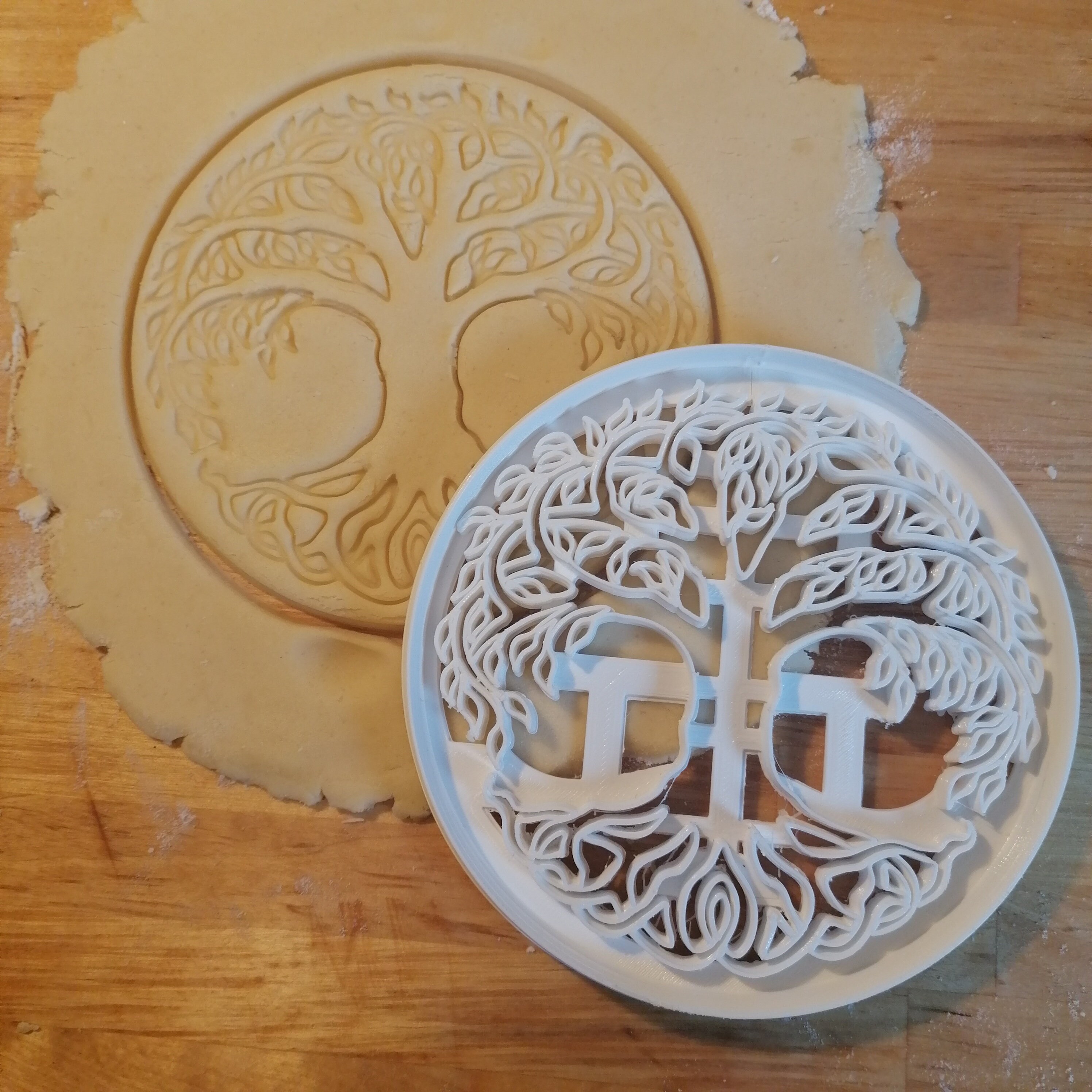Tree of Life Cookie Cutter DIY Crafts Yggdrasil Biscuit - Etsy
