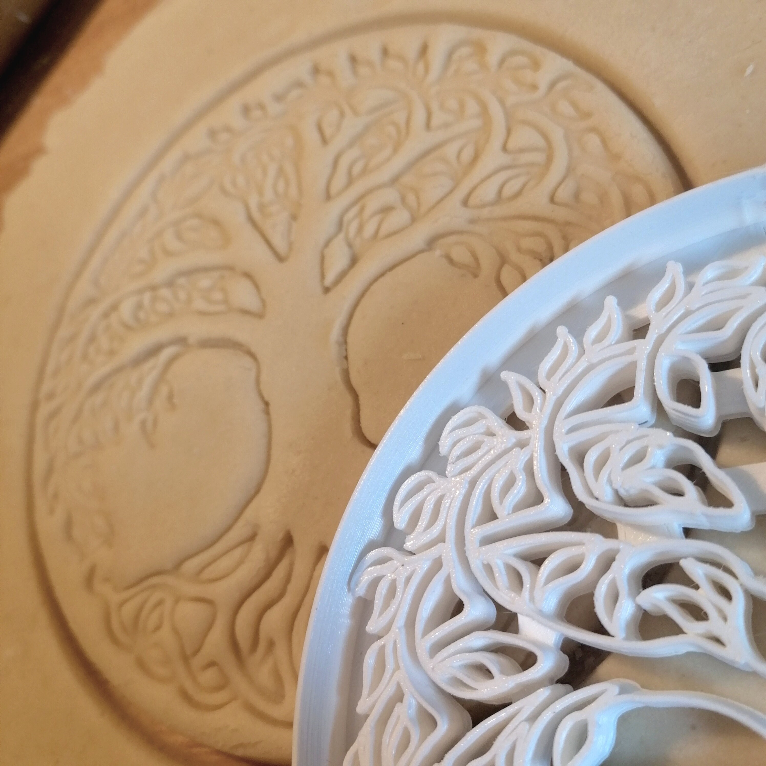 Tree of Life Cookie Cutter DIY Crafts Yggdrasil Biscuit - Etsy