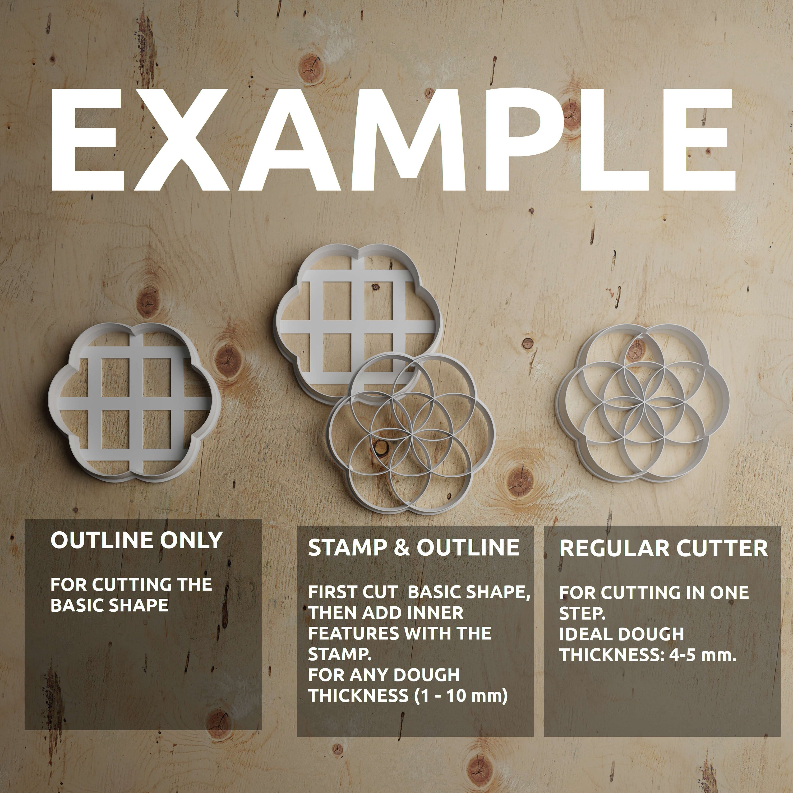 Tree of Life Cookie Cutter DIY Crafts Yggdrasil Biscuit - Etsy
