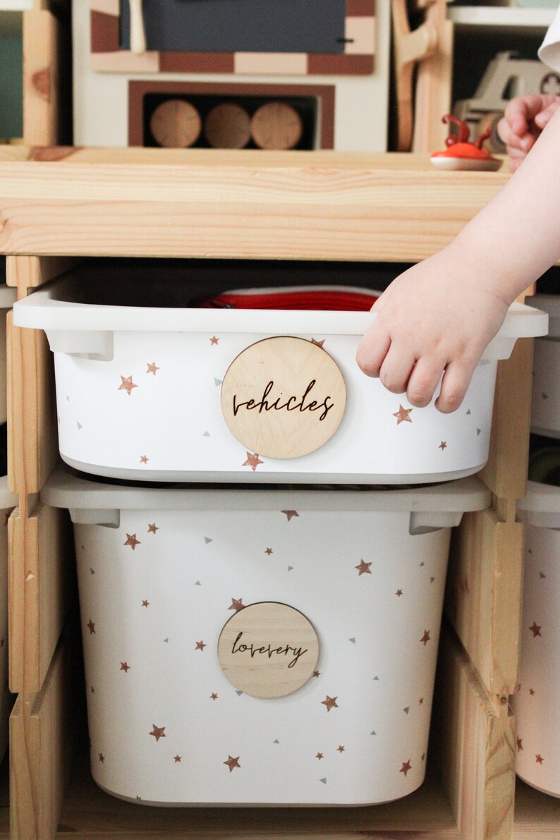 Trofast IKEA Stickers Stars Storage Vinyl Stickers IKEA Trofast Storage ...