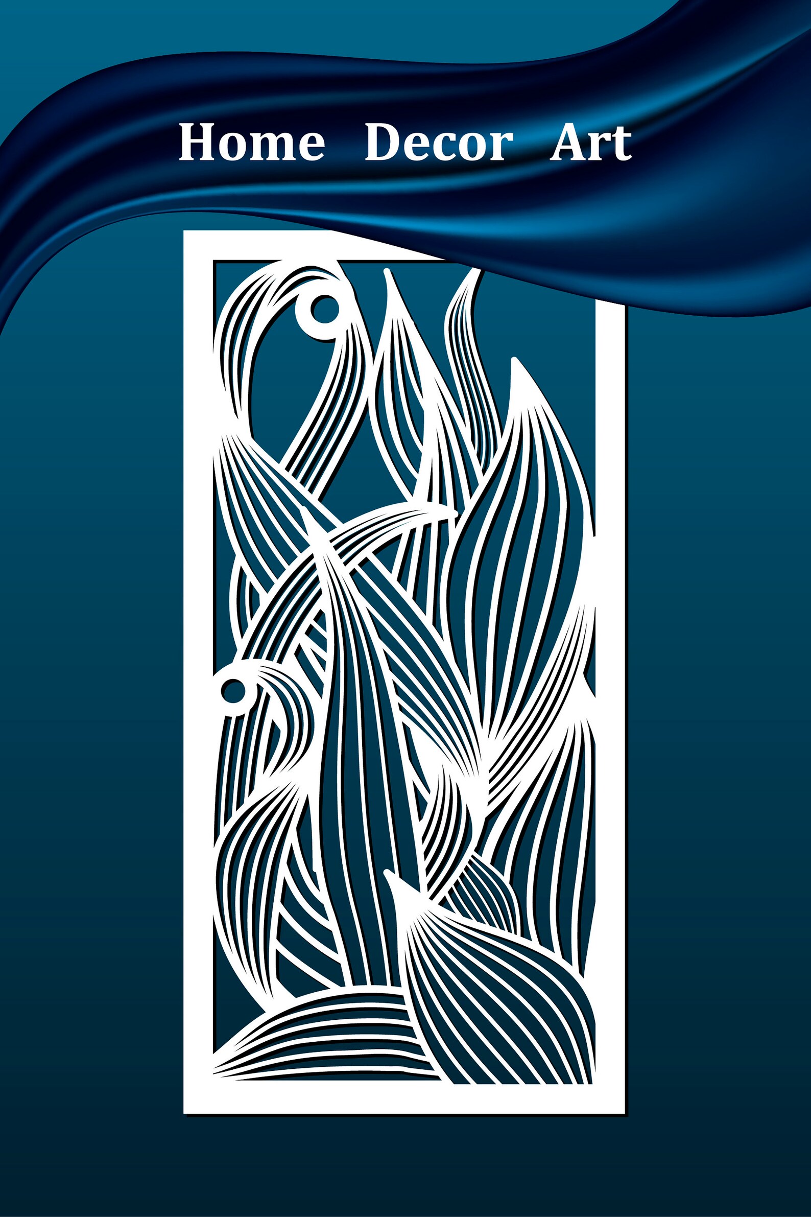 Decorative wall panels dxf files for laser cut cnc files. | Etsy