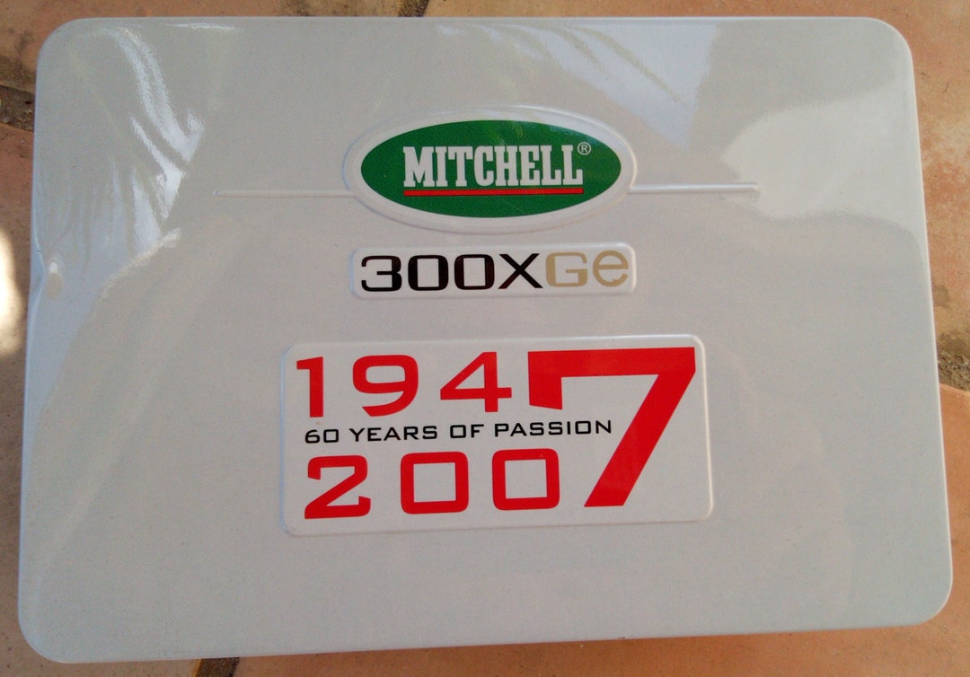 Mitchell 300X GE 1947 to 2007 Speciel Edition - Etsy