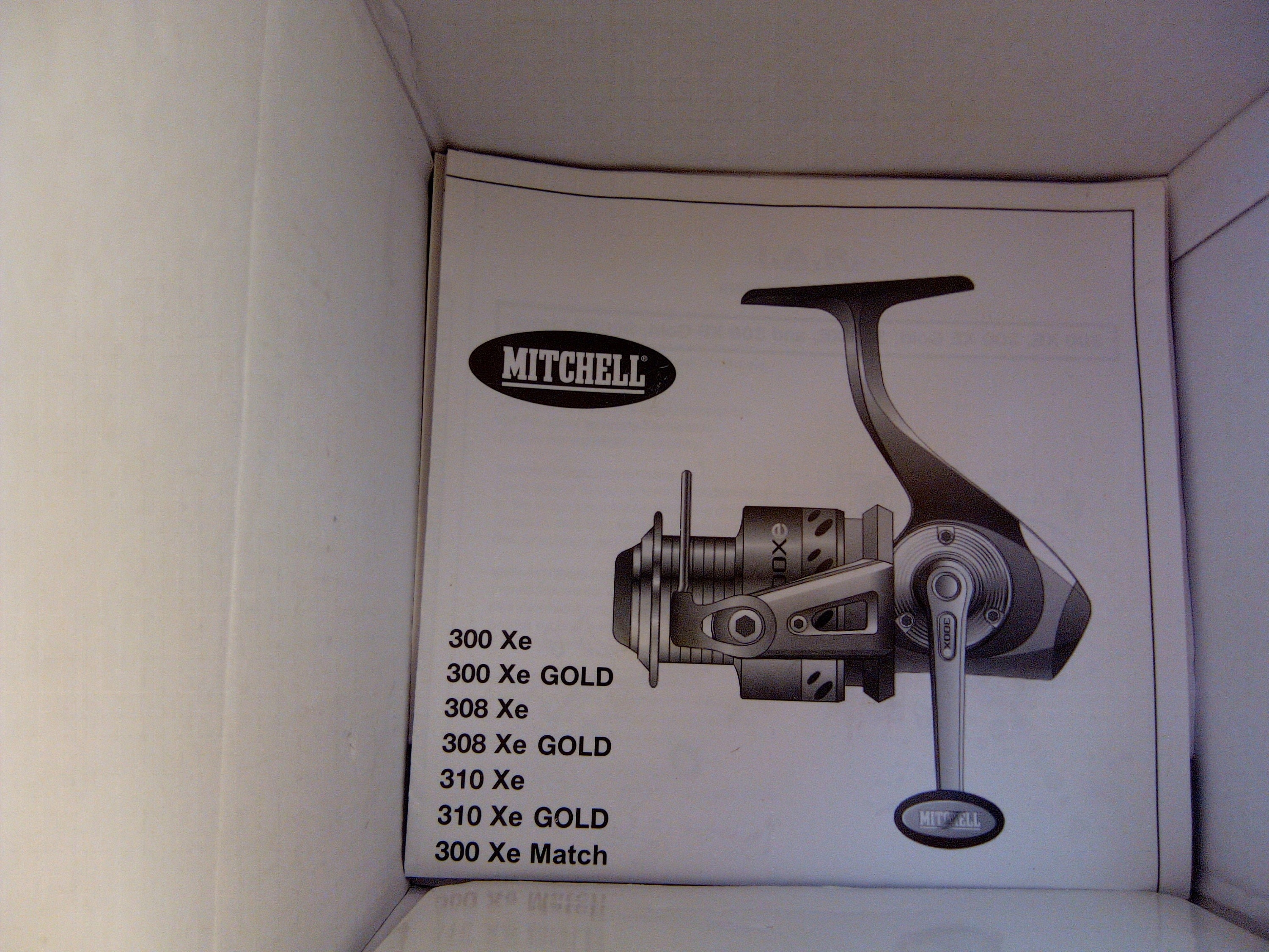 Mitchell 300X GE 1947 to 2007 Speciel Edition - Etsy