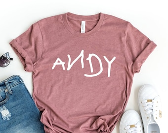 Triple-r Ranch Andy T-shirt Andy T-shirt Toy Story T-shirts - Etsy