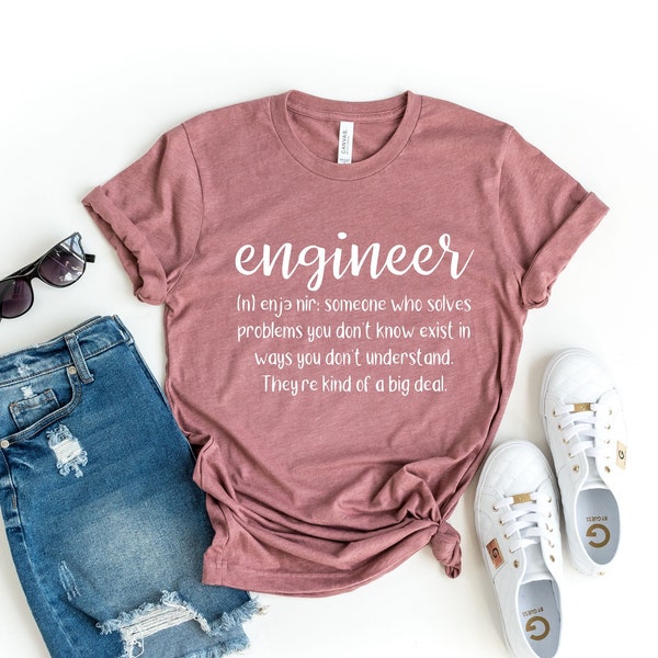 Engineer T Shirt - Etsy