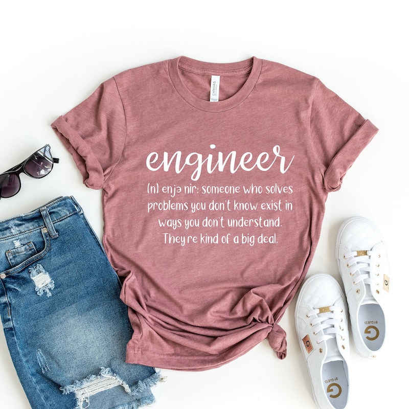 Engineer T Shirt - Etsy