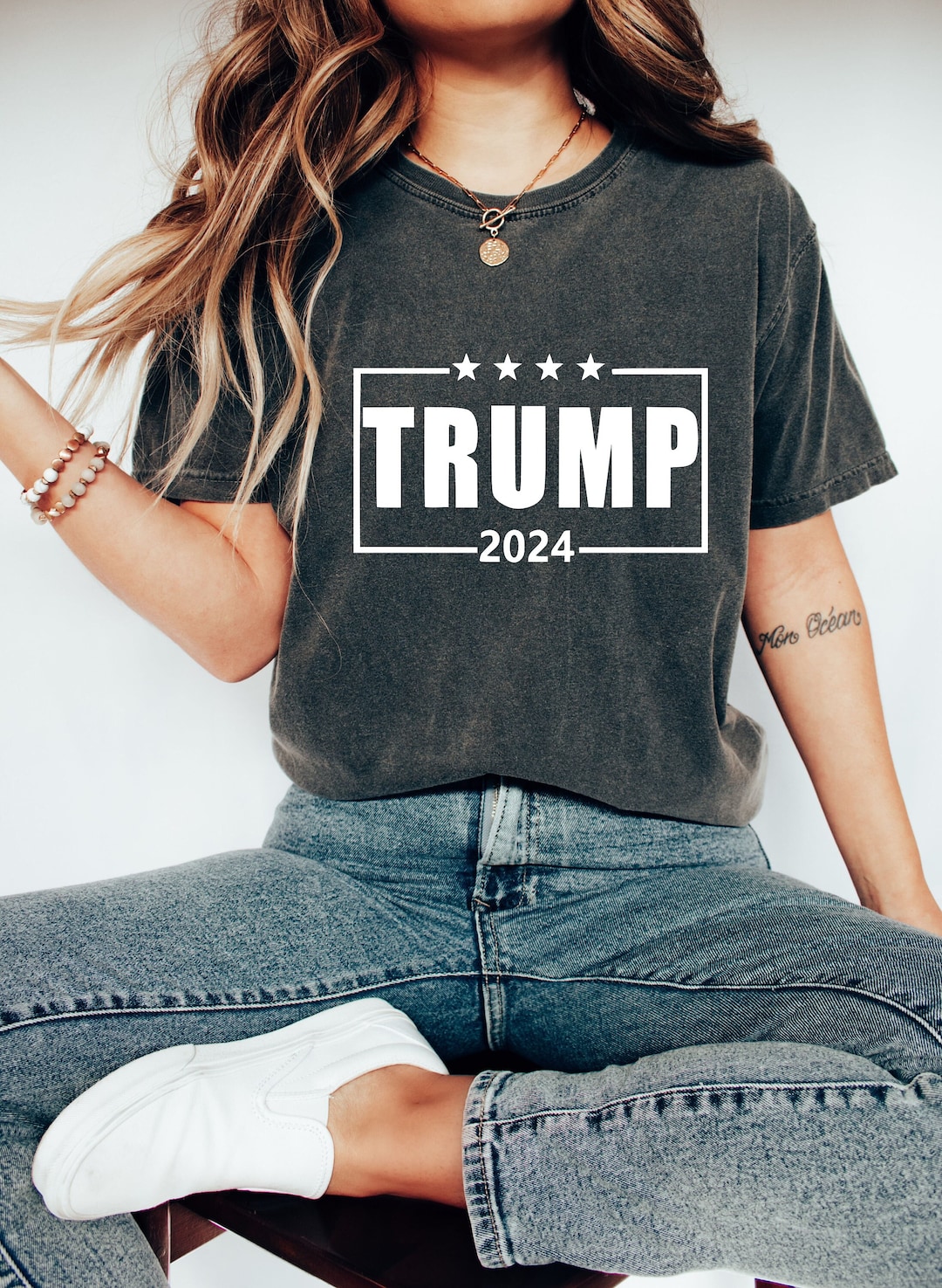 Trump Flag Sweatshir, TRepublican Shirt, Republican Gifts, Donald Trump ...