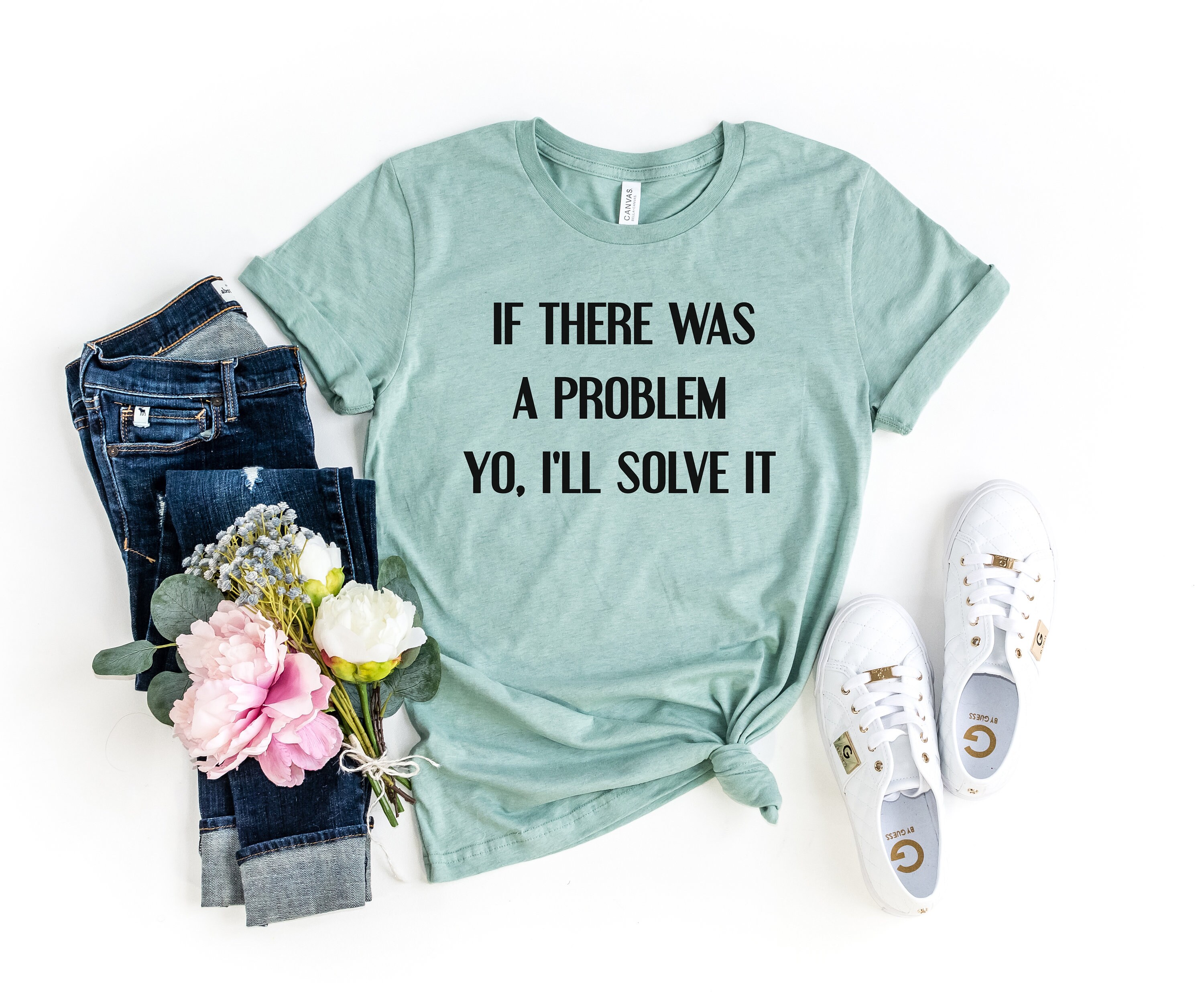 If There Was A Problem Yo I'll Solve It Shirt, Social Worker Shirt ...