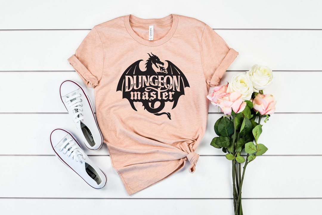 Dungeons and Dragons Shirt, Dungeon Master Shirt, Dnd Shirt, Gift for ...