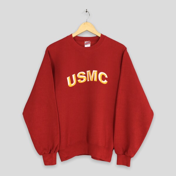 Usmc Sweatshirt - Etsy