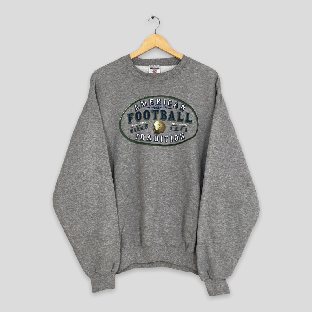 Vintage American Football Tradition NFL Sweatshirt Xlarge American ...