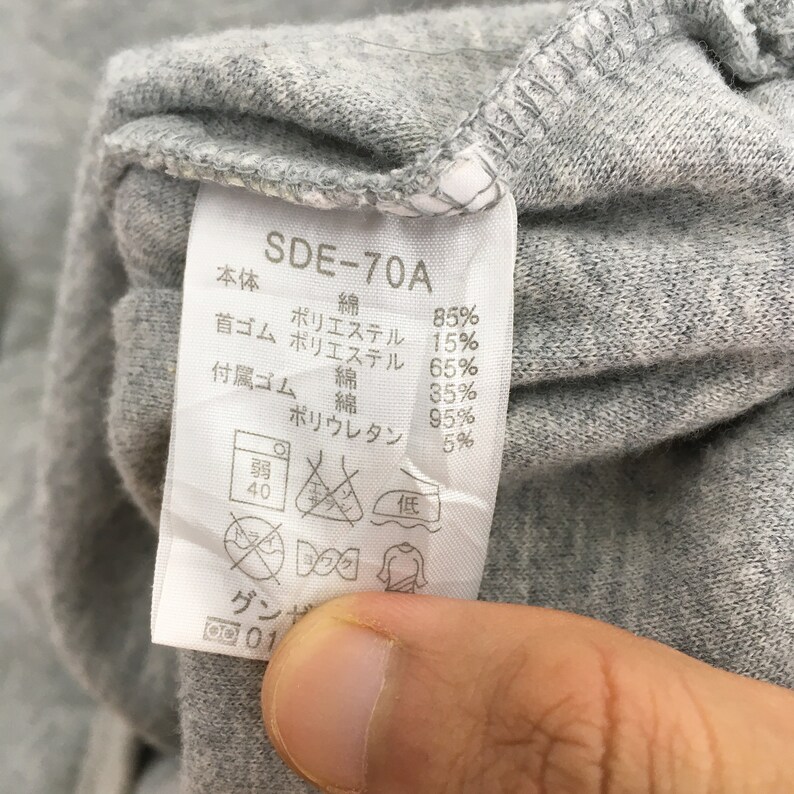 Vintage Fila Intimo Sweater Gray Large 90's Fila Biella - Etsy