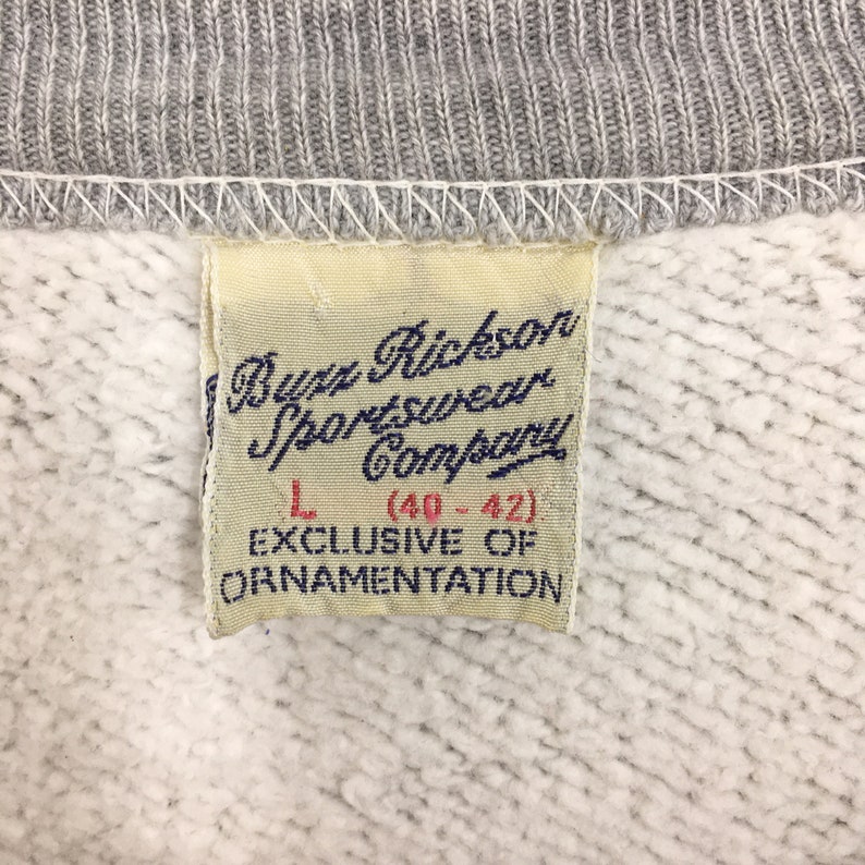 Vintage Buzz Rickson United States Air Force Sweatshirt Large - Etsy