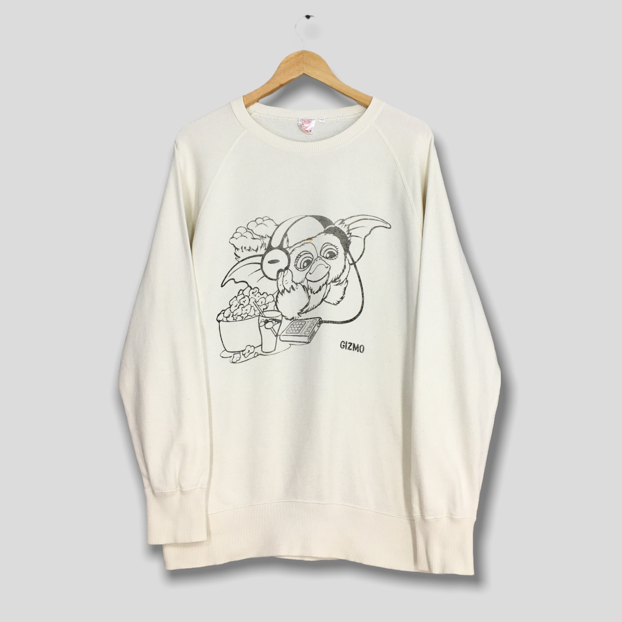 Vintage Gremlins 2 Movie White Sweatshirt Large 90's - Etsy