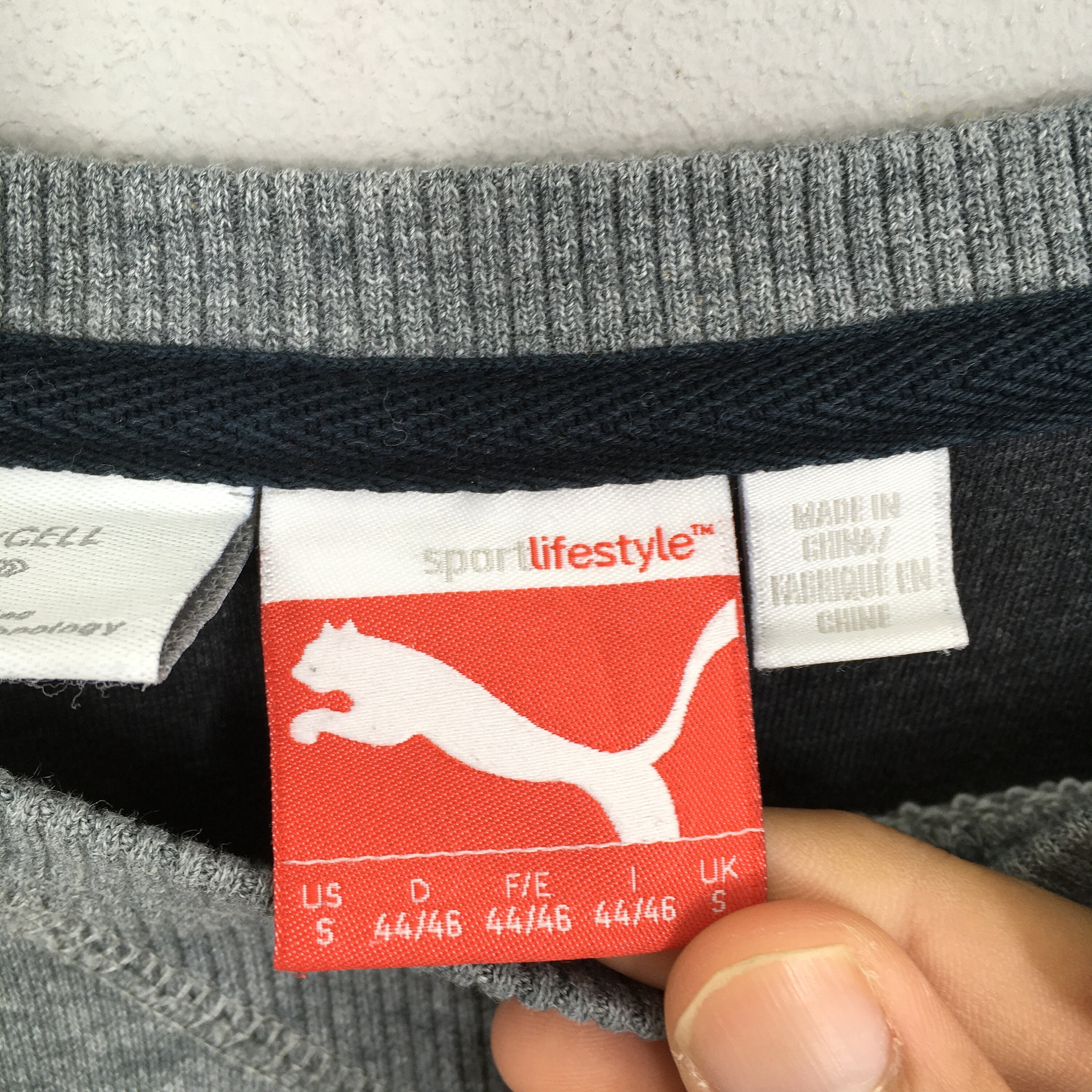 Puma Sweater Women Small Vintage Puma Activewear Sportwear - Etsy