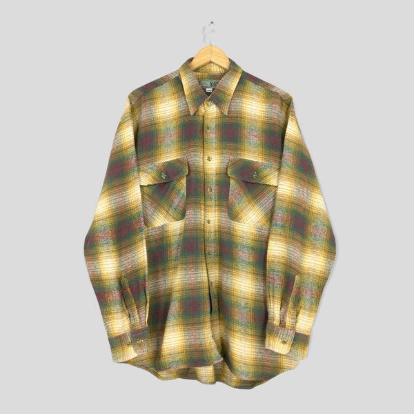 90s Flannel Shirt - Etsy