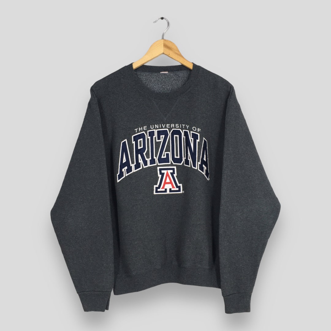 Vintage the University of Arizona Gray Sweatshirt Medium Arizona State ...