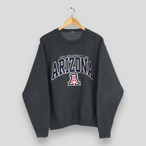 Vintage the University of Arizona Gray Sweatshirt Medium Arizona State ...