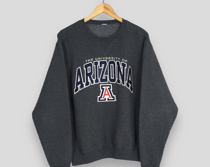 Vintage the University of Arizona Gray Sweatshirt Medium Arizona State ...