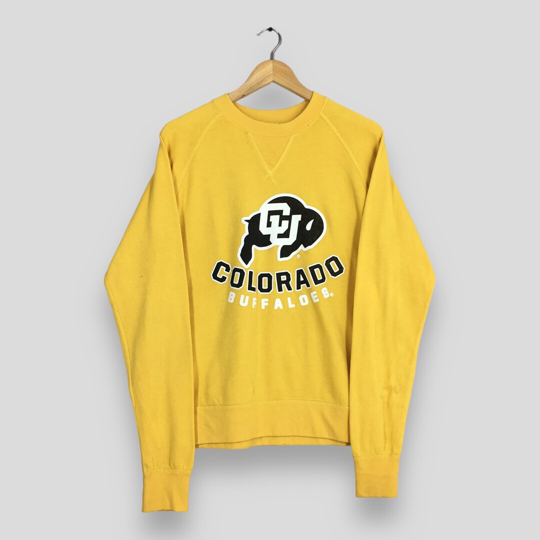 Vintage Colorado Buffaloes NCAA Sweatshirt Medium Colorado Buffaloes ...