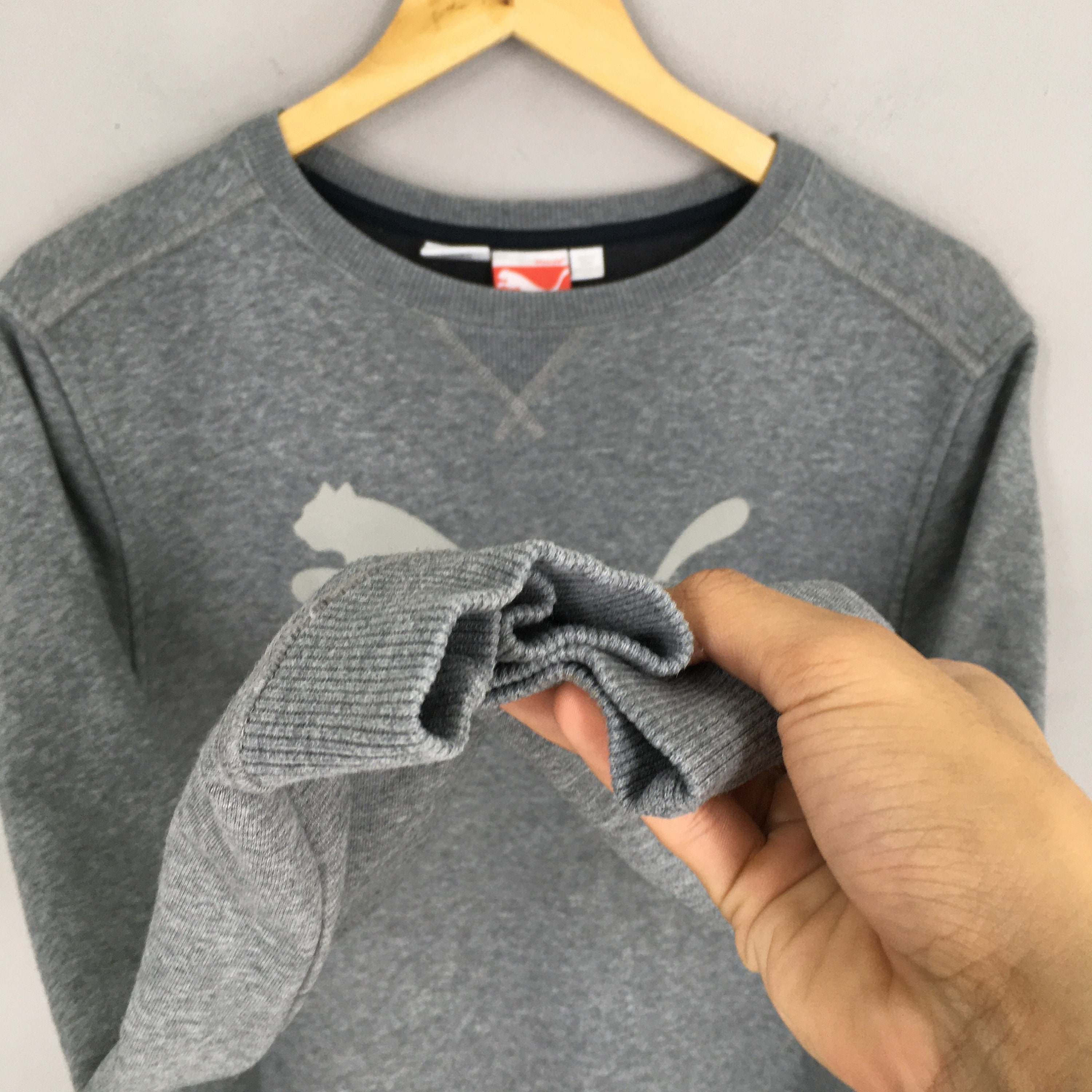 Puma Sweater Women Small Vintage Puma Activewear Sportwear - Etsy